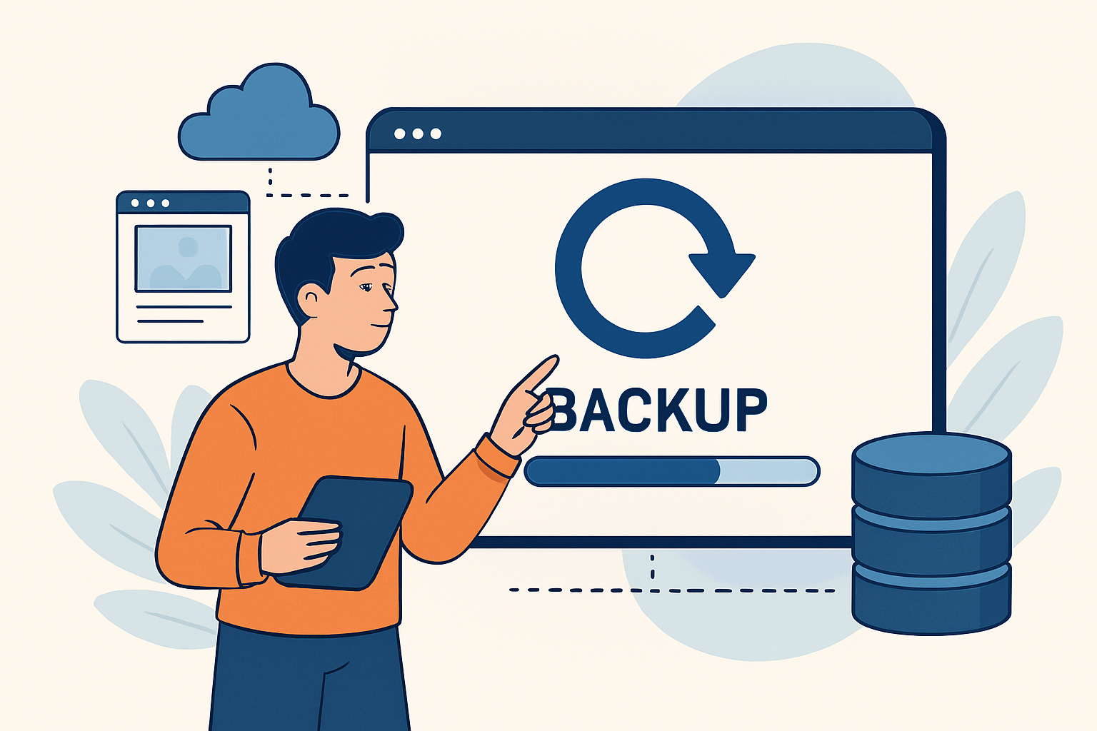 How DoRoyal’s Backup System Works - DoRoyal